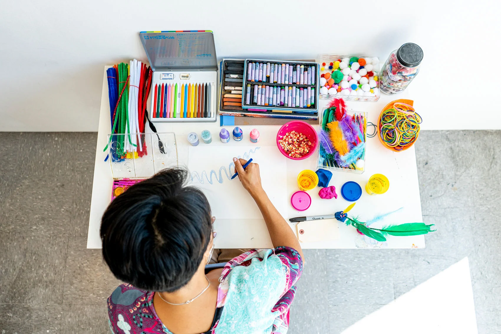 Erica Pang - Art Therapist & Artist