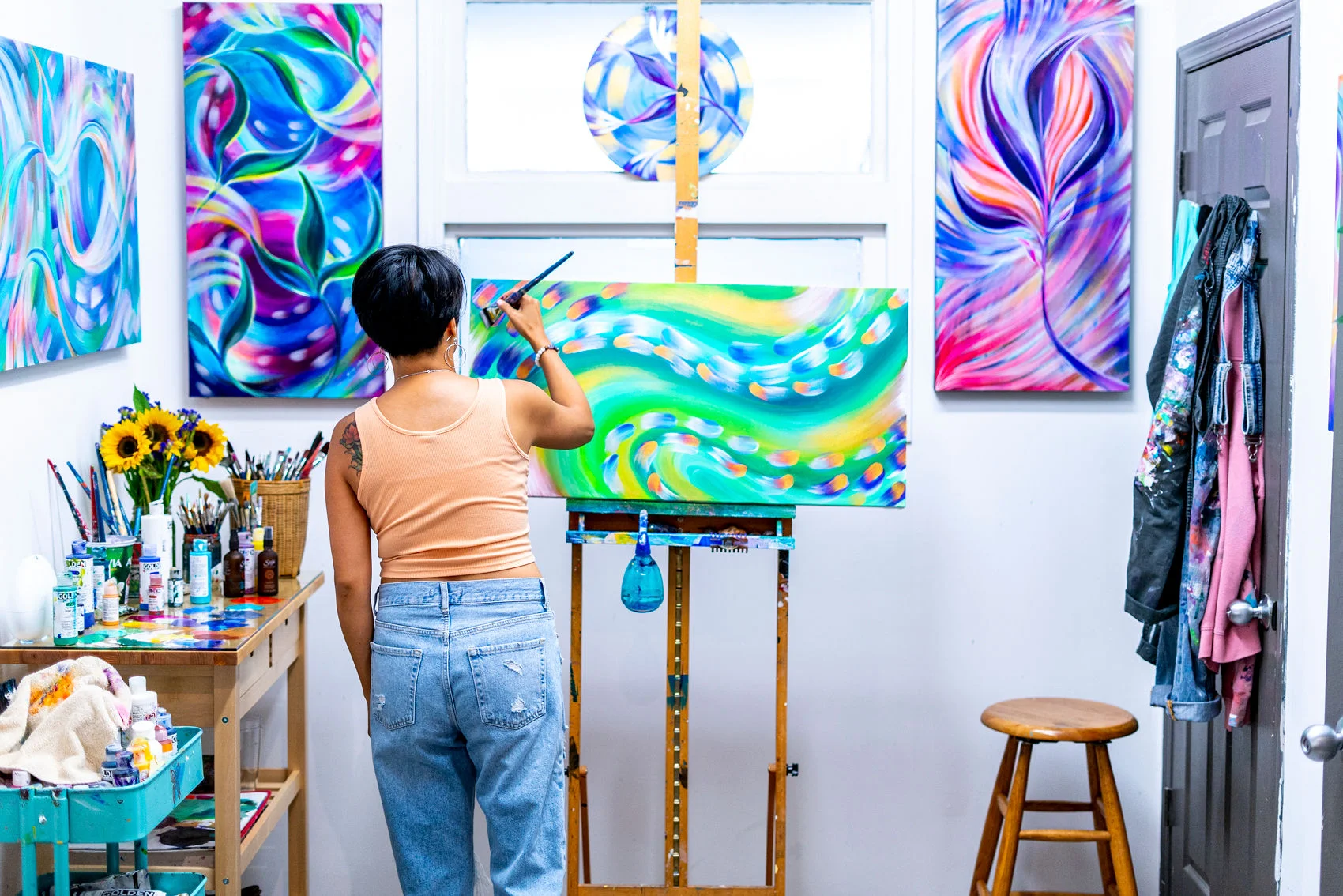 Erica Pang - Art Therapist & Artist