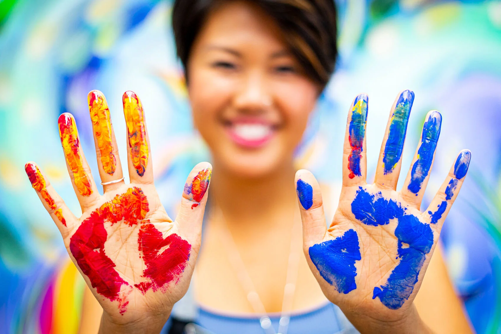 Erica Pang - Art Therapist & Artist