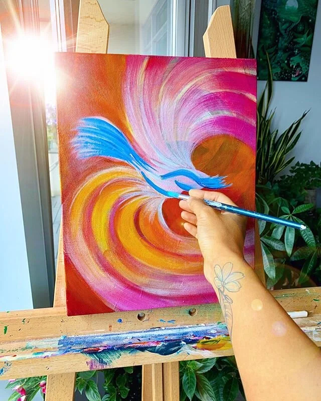 Erica Pang - Art Therapist & Artist