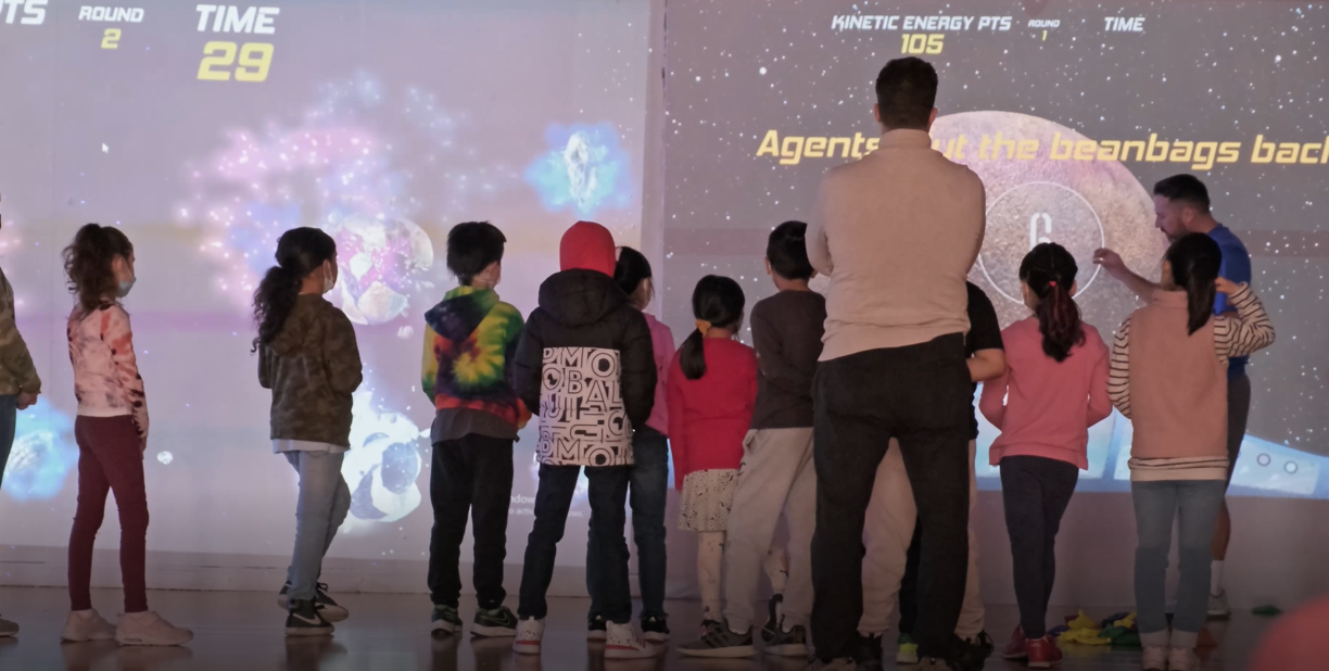 CREA Builds Interactive Video Games for Kids