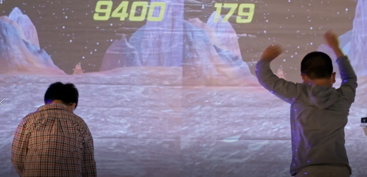 CREA Builds Interactive Video Games for Kids