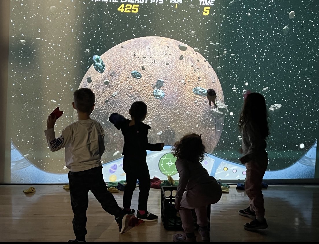 CREA Builds Interactive Video Games for Kids