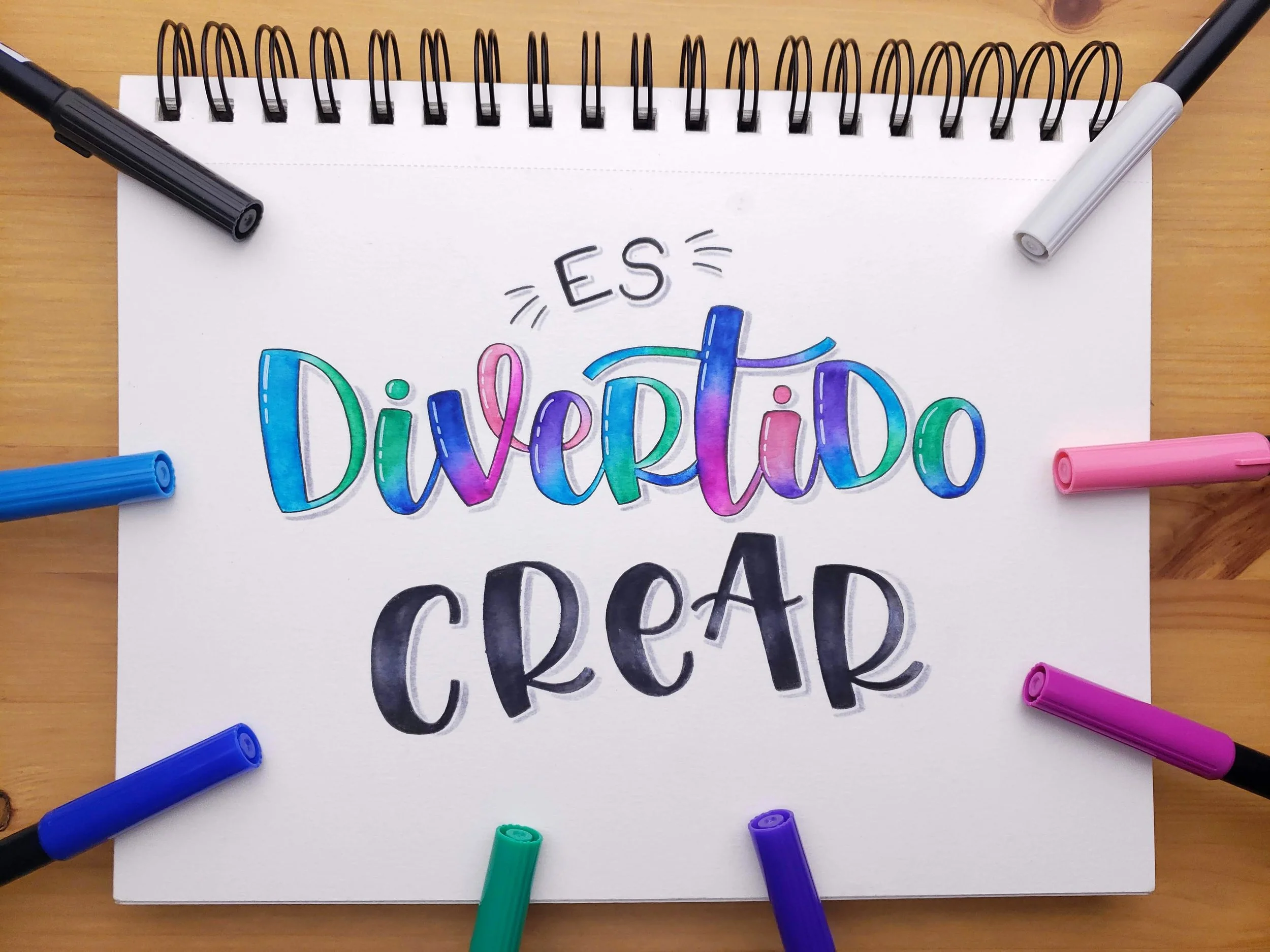 Art and Designs made by Angelica Herrera - Brush lettering Artists ...