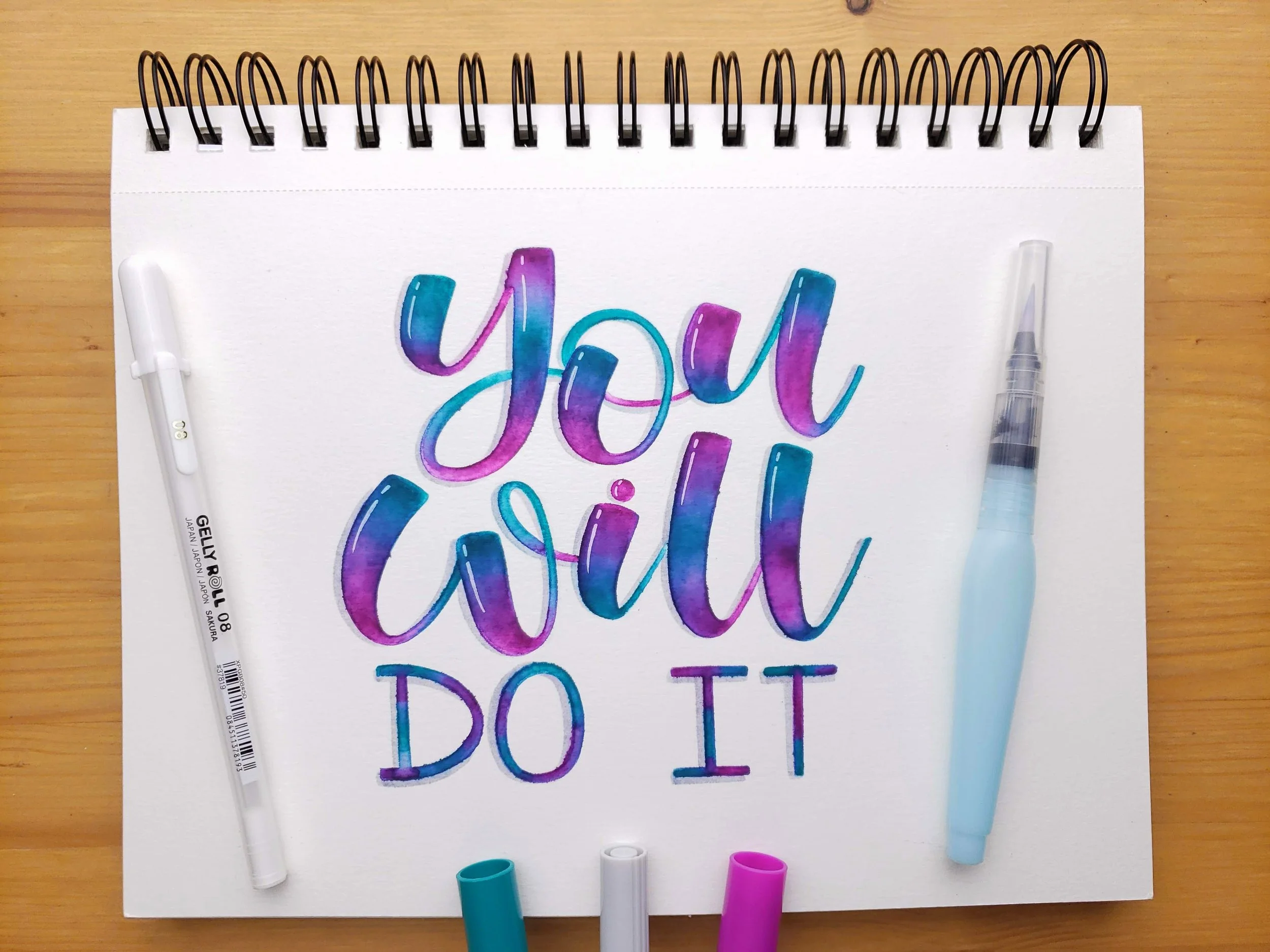 Art and Designs made by Angelica Herrera - Brush lettering Artists ...
