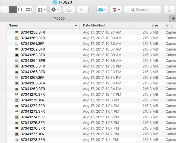 Understanding File Sizes — The Photo Video Guy