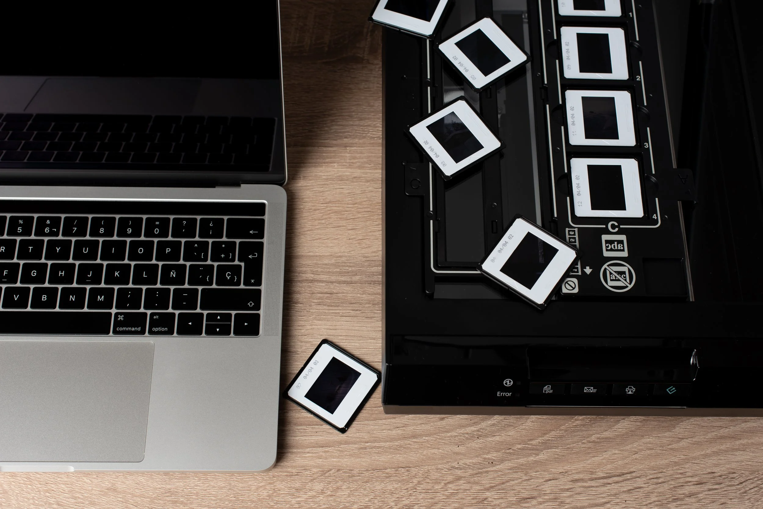 Best Practices for Scanning Slides, Negatives and Old Prints — The ...