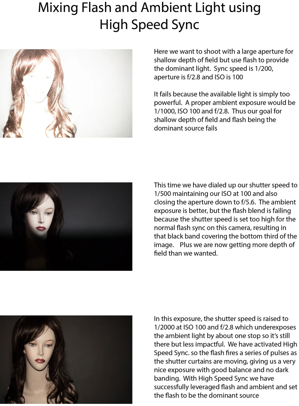 Understanding High Speed Sync — The Photo Video Guy