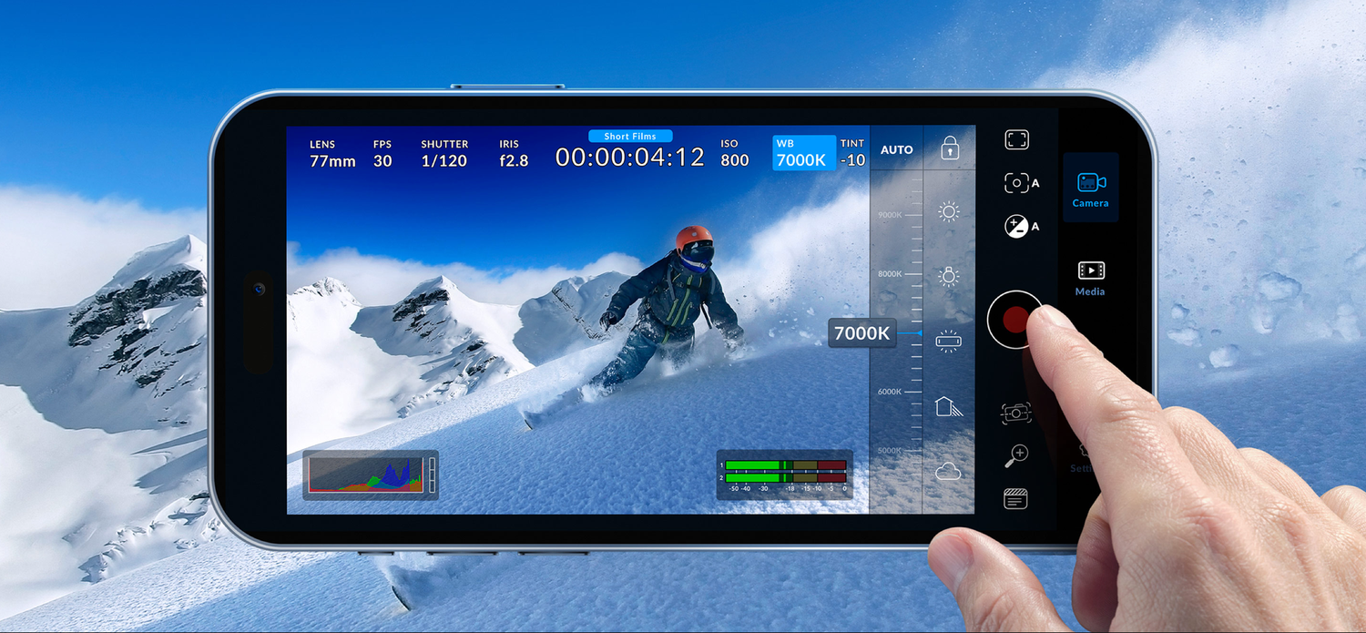 The Best Video Recorder for Your iPhone - Blackmagic Camera — The Photo ...