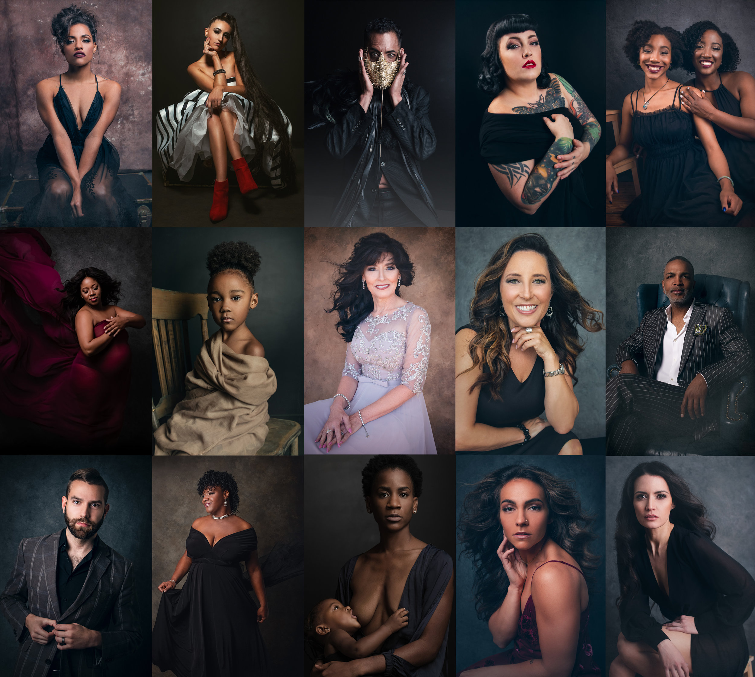 Javon Renee Portraits