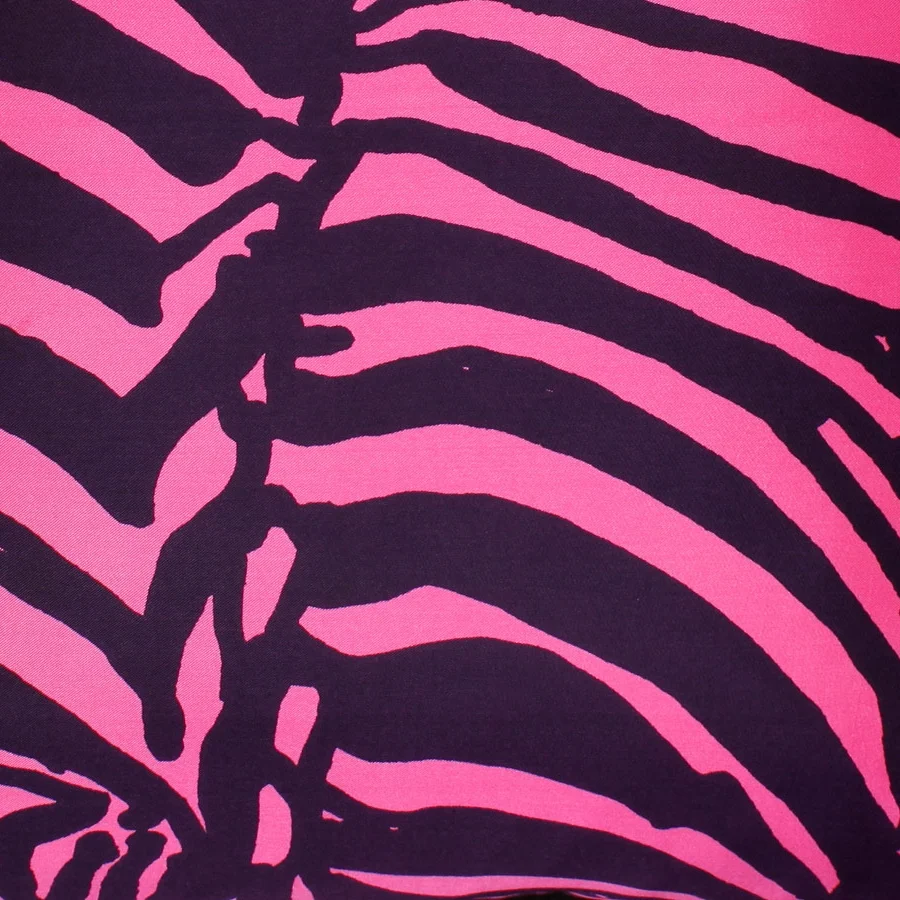 Purple And Pink Zebra Print
