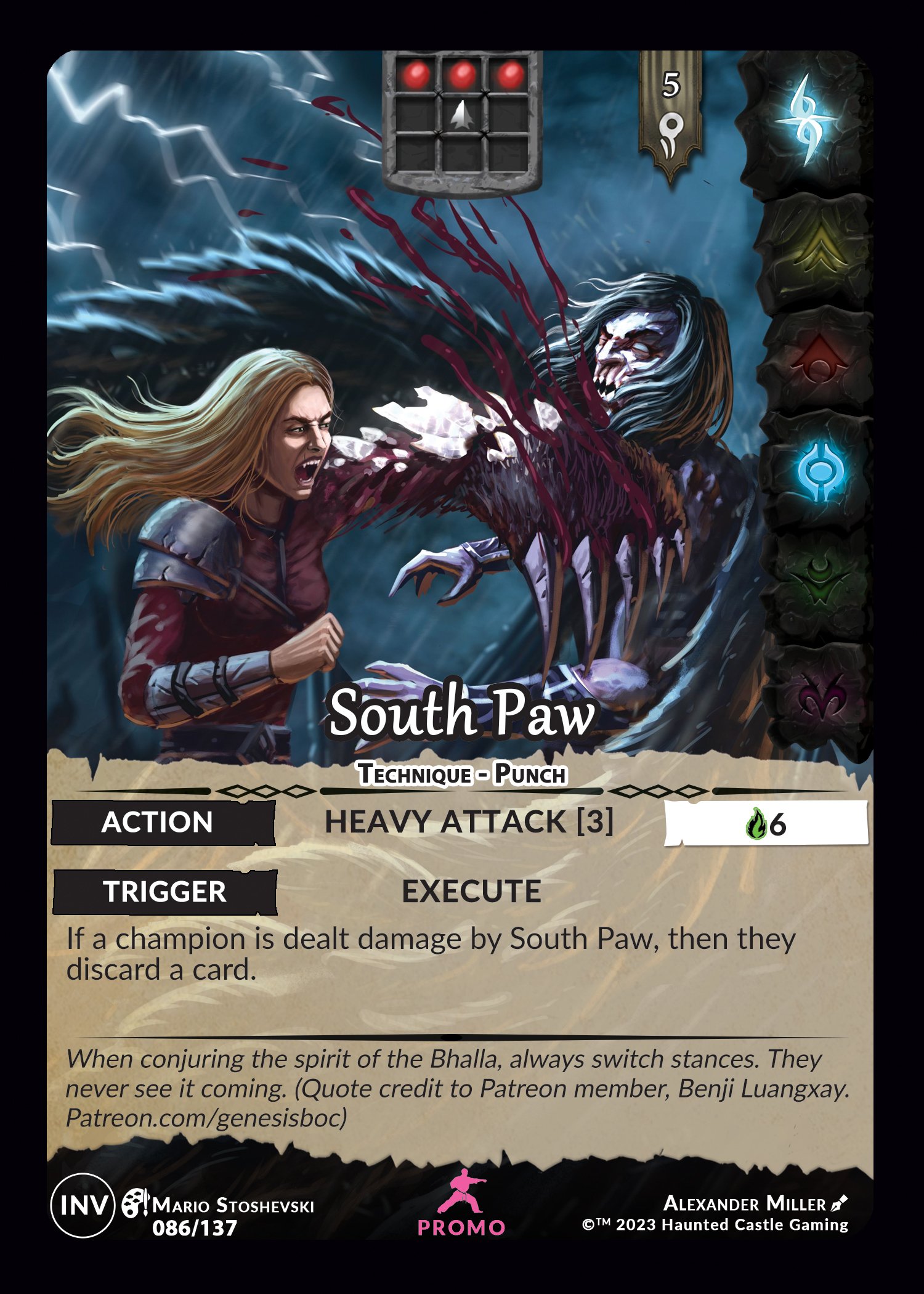 Genesis: Battle of Champions - Invasion