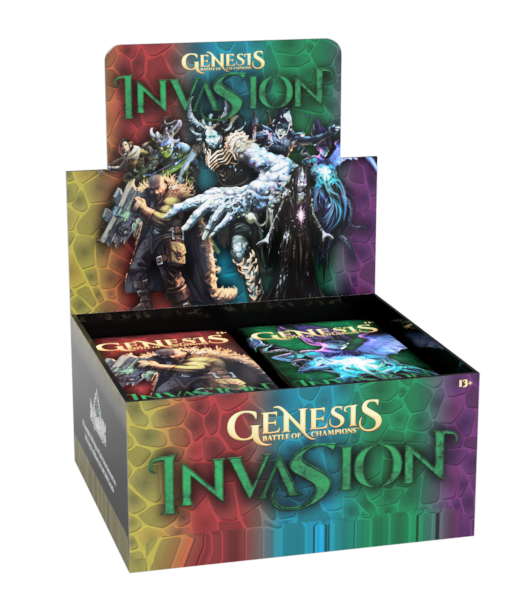 Genesis: Battle of Champions - Invasion