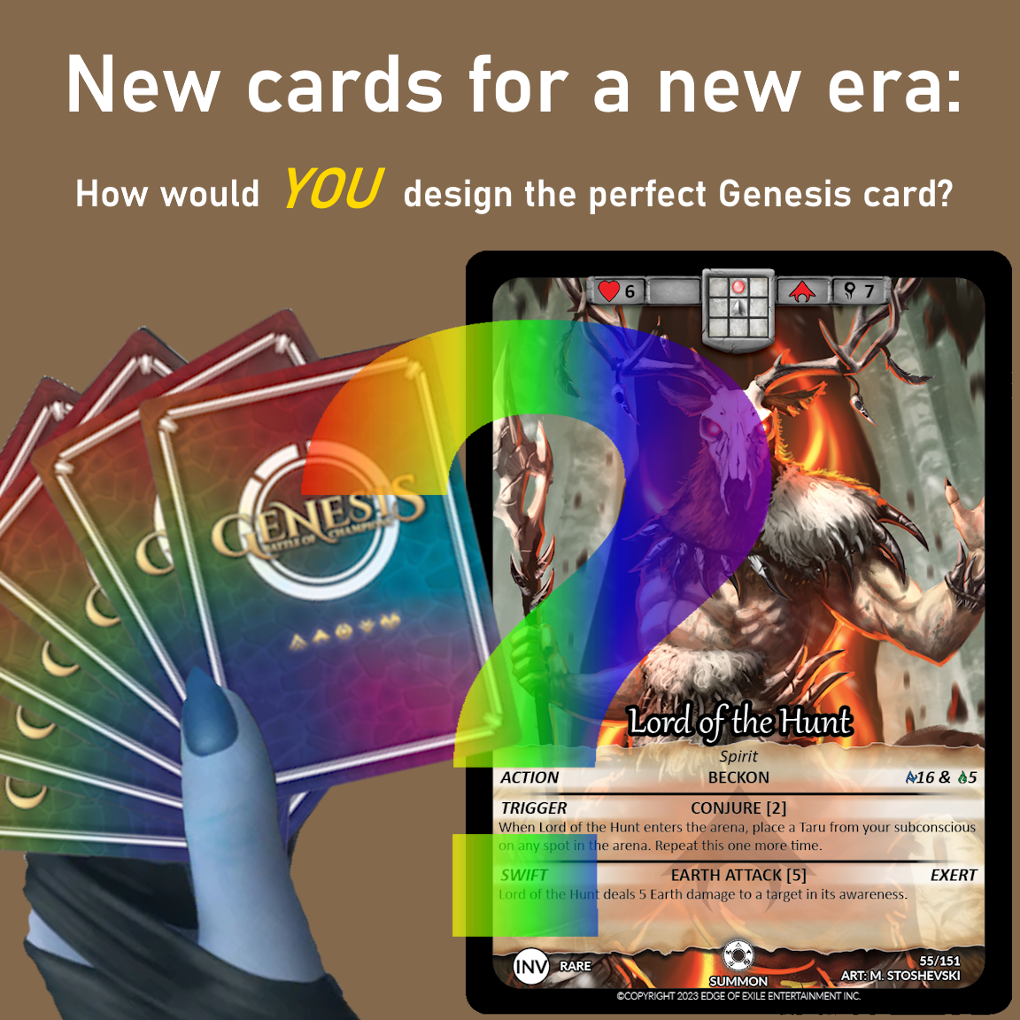 Genesis: Battle of Champions - News from the edge