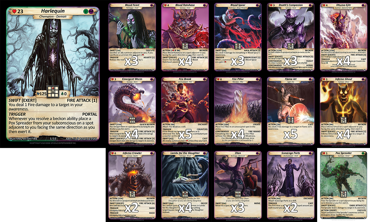 Genesis: Battle of Champions - Starter Decks 2023