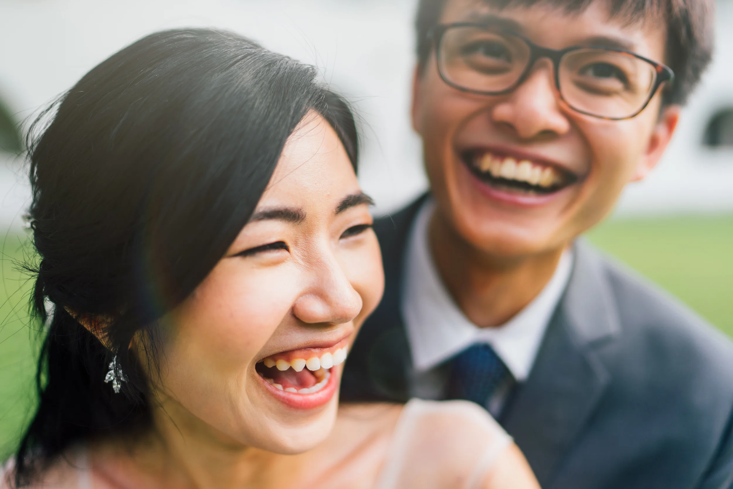 Lawrence & Charissa Wedding Day U&I Session — Chris Chang Photography