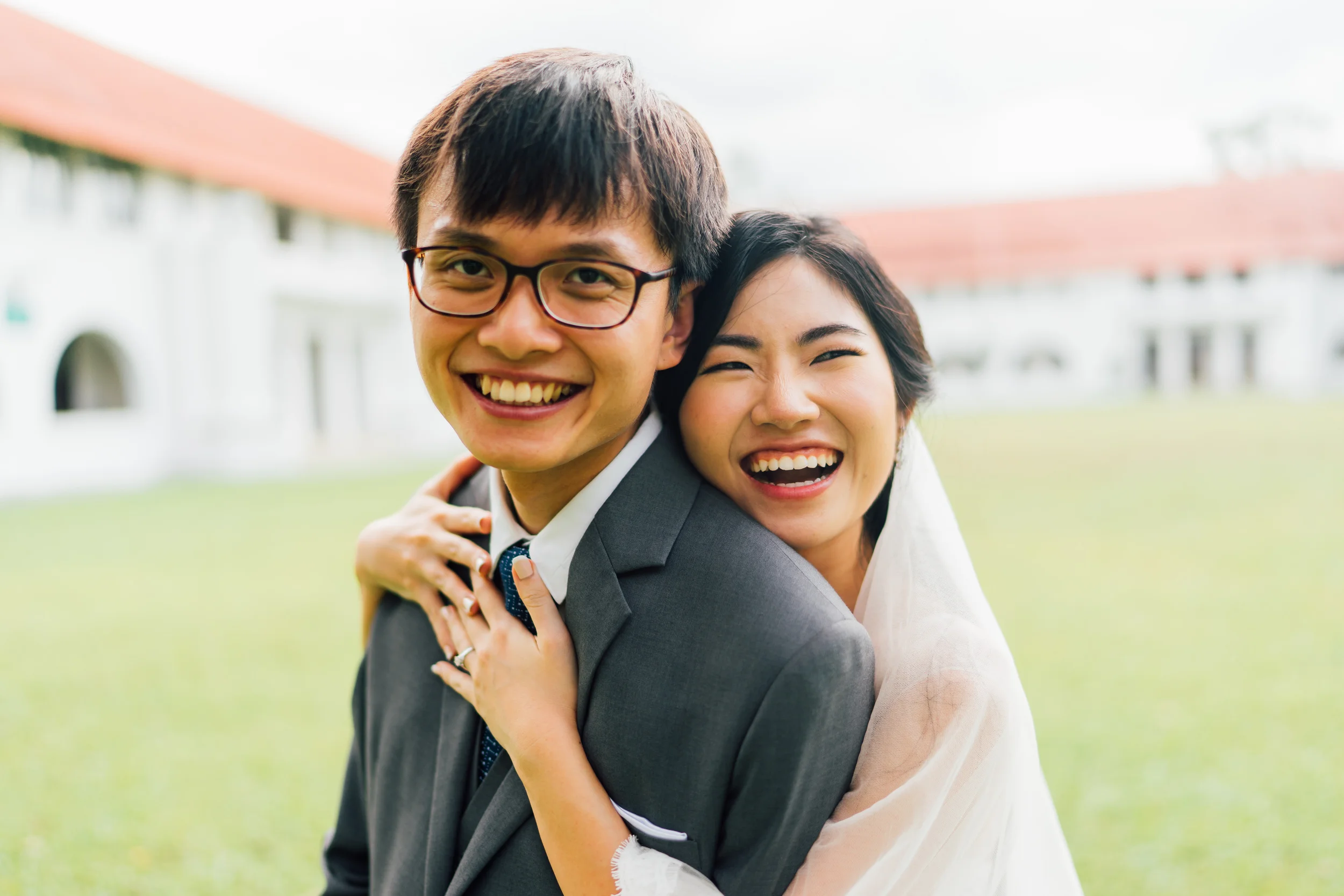 Lawrence & Charissa Wedding Day U&I Session — Chris Chang Photography