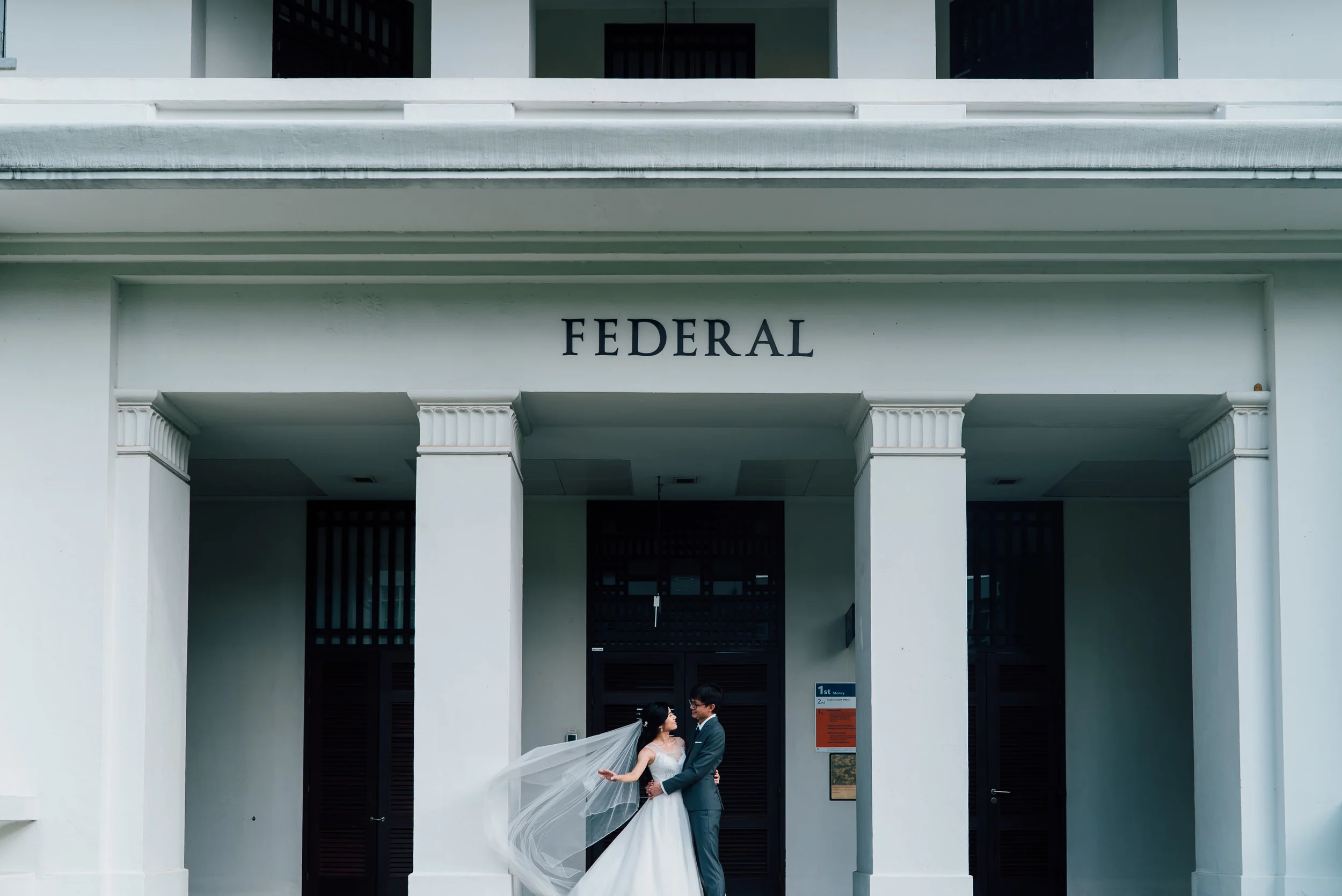 Lawrence & Charissa Wedding Day U&I Session — Chris Chang Photography