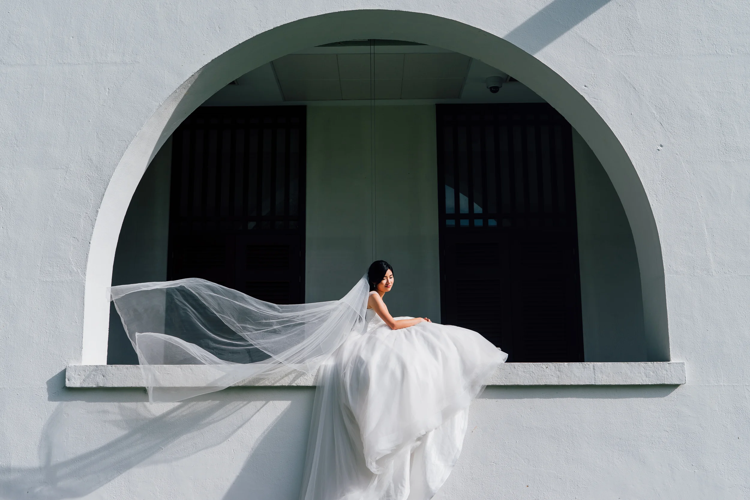 Lawrence & Charissa Wedding Day U&I Session — Chris Chang Photography