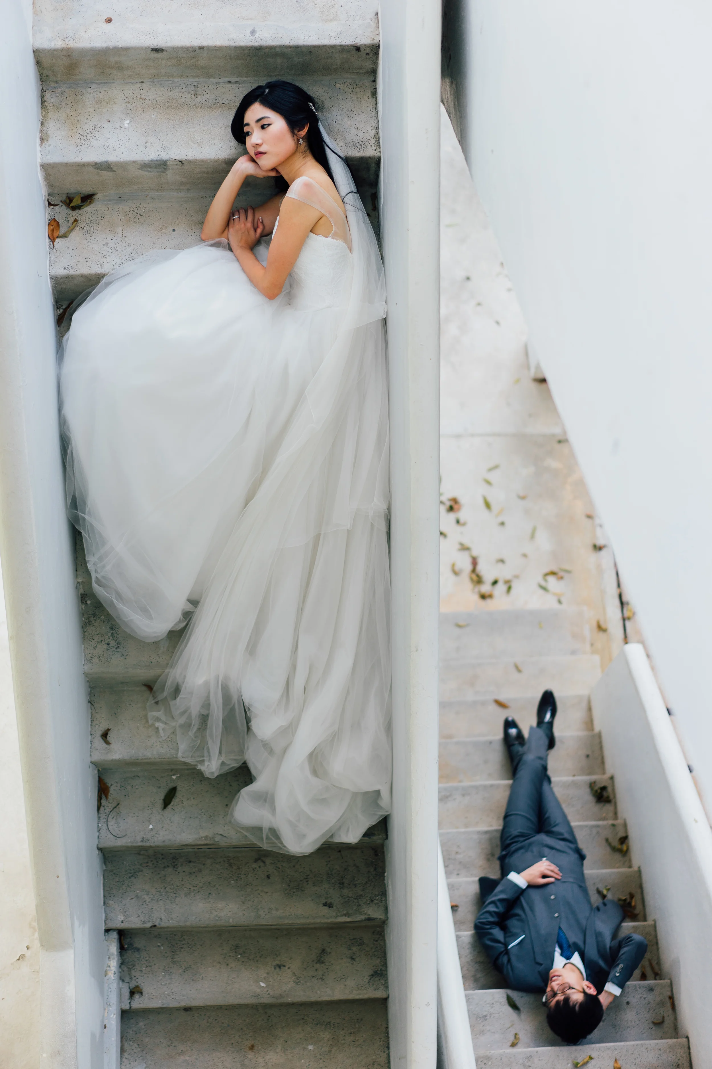 Lawrence & Charissa Wedding Day U&I Session — Chris Chang Photography