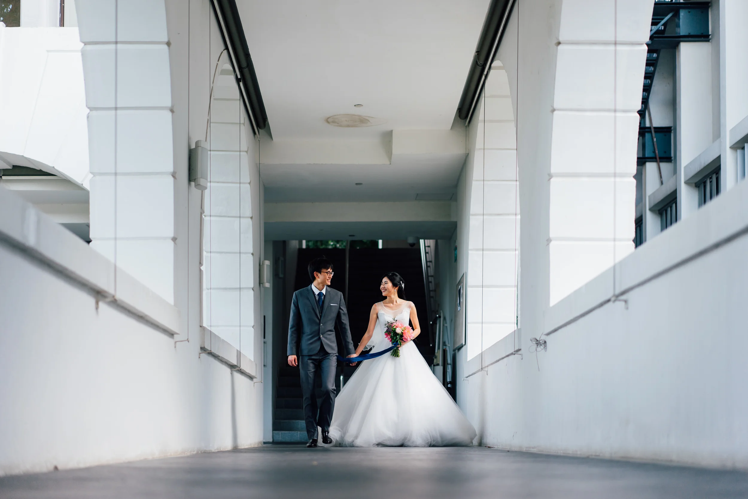 Lawrence & Charissa Wedding Day U&I Session — Chris Chang Photography
