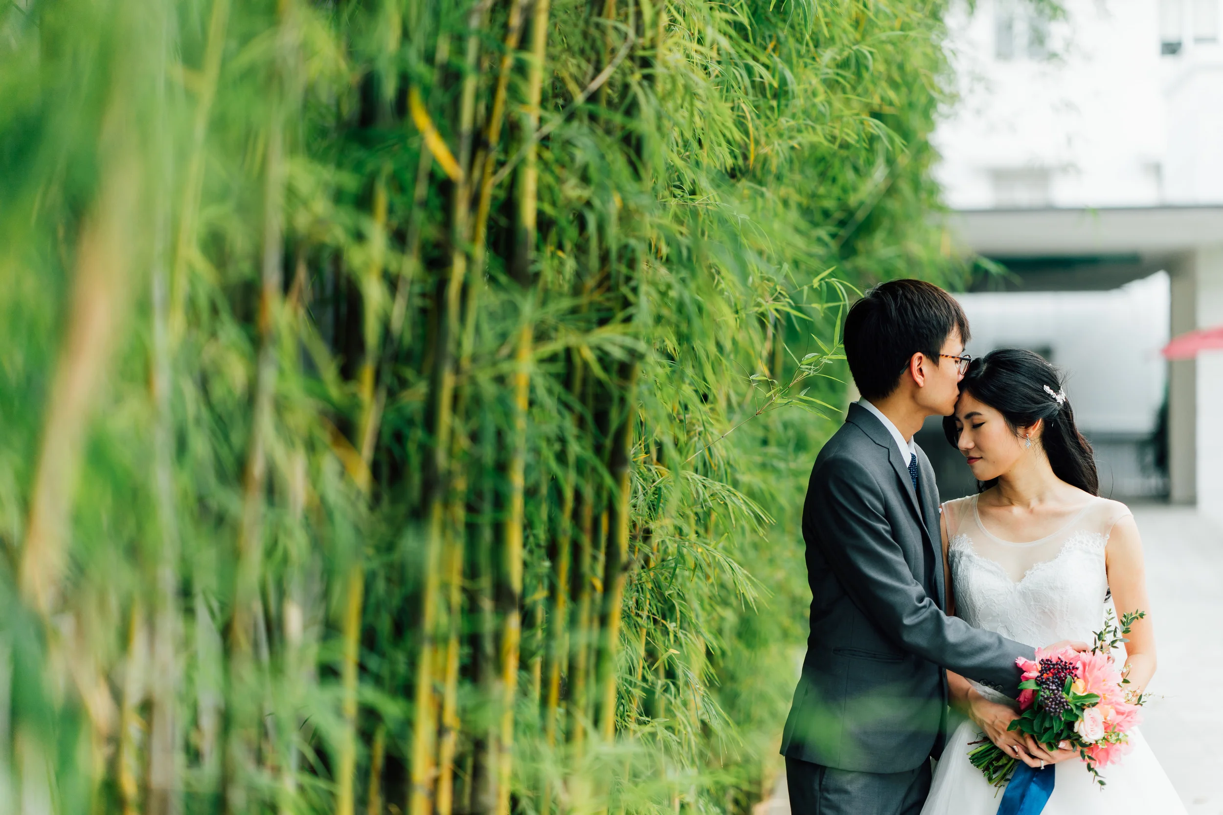 Lawrence & Charissa Wedding Day U&I Session — Chris Chang Photography