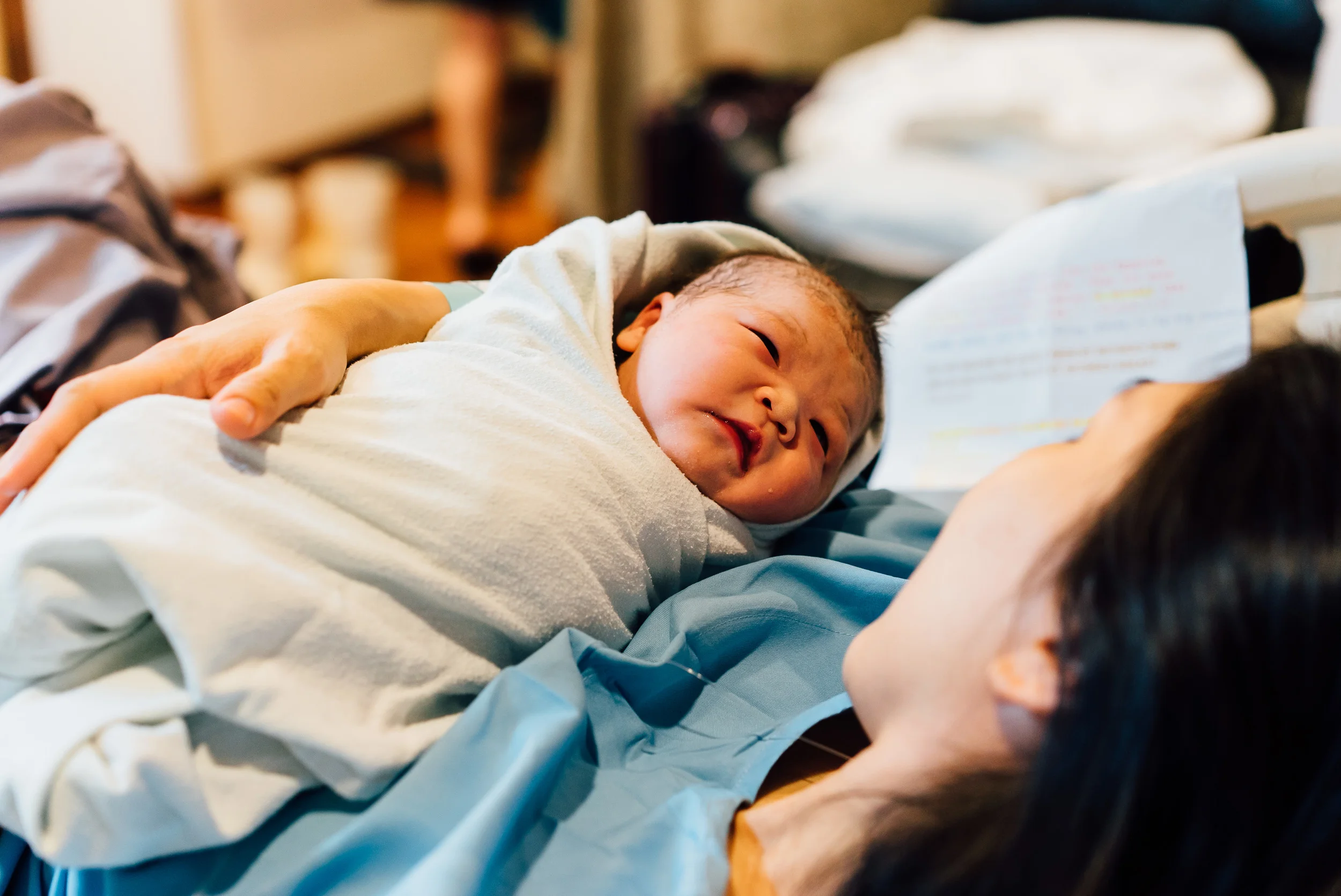 Celebrating the Birth of Chrishaun — Chris Chang Photography