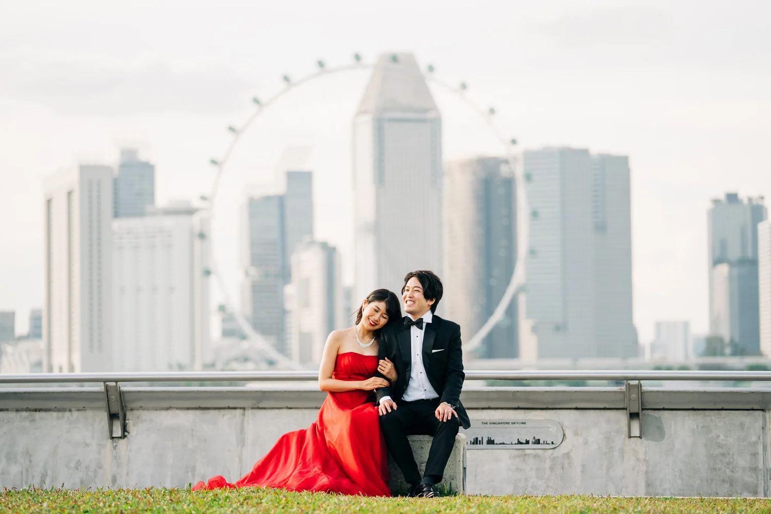 Top 5 Popular Outdoor Pre Wedding Photoshoot Locations In Singapore ...