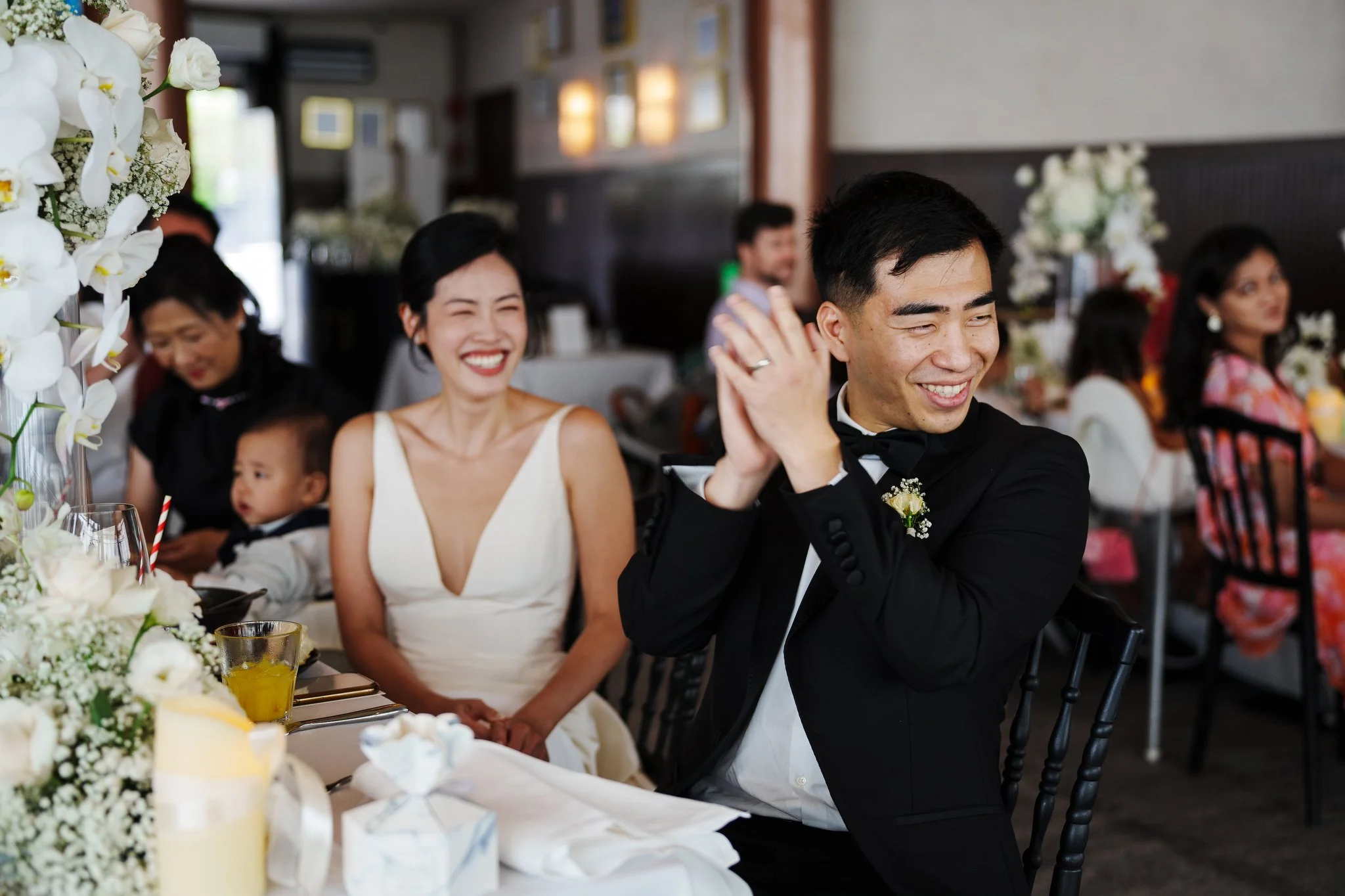 Annabel & Yosuke Wedding — Chris Chang Photography