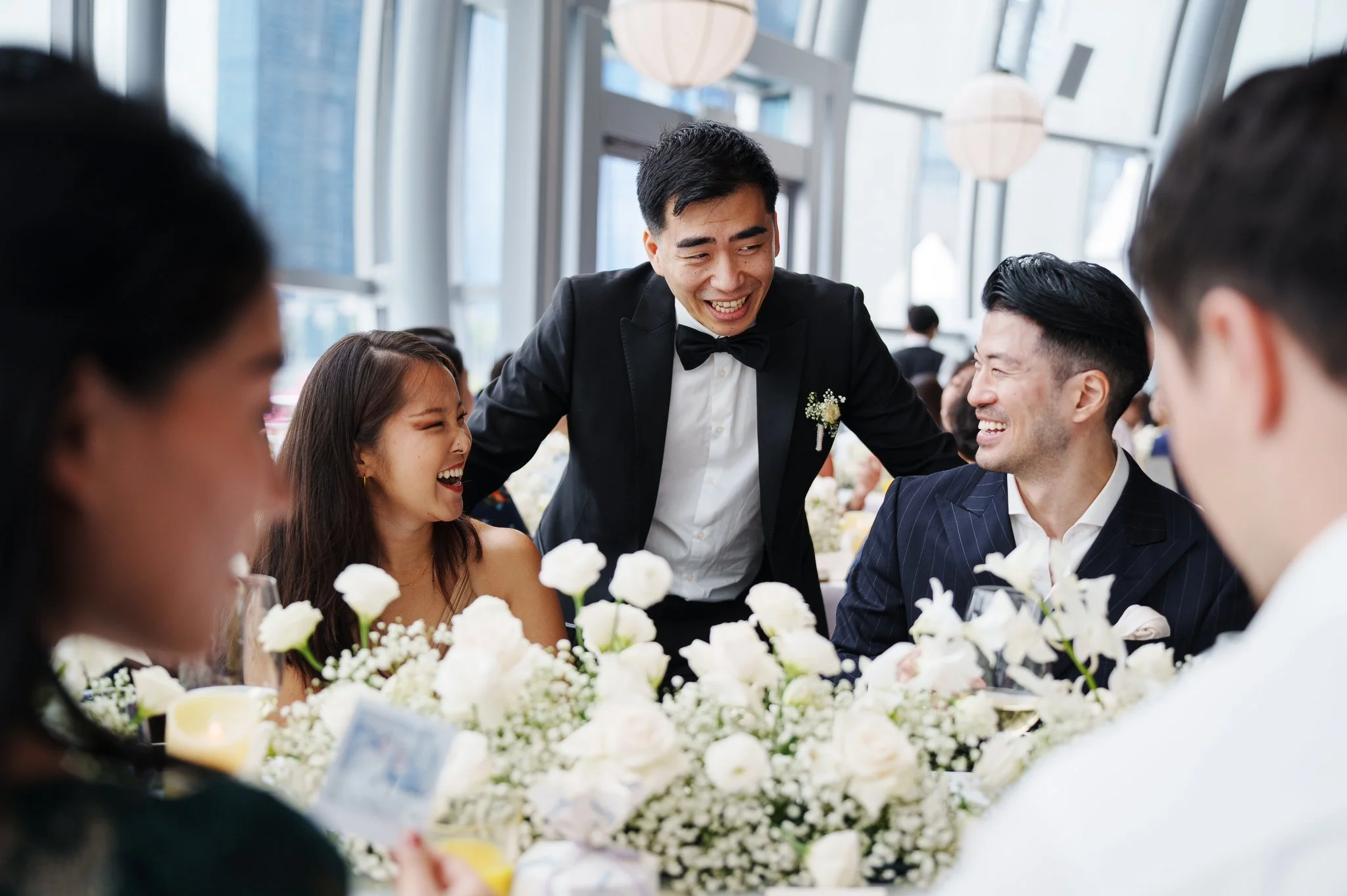 Annabel & Yosuke Wedding — Chris Chang Photography