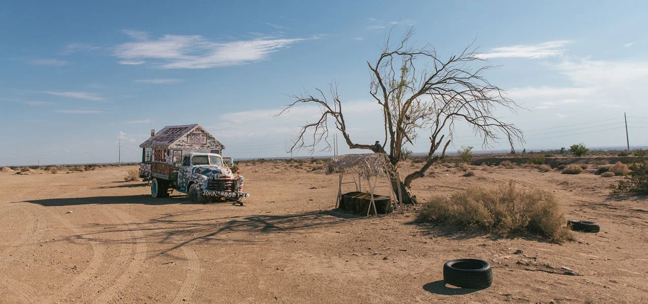 Ian Roche — Long Beach Walls