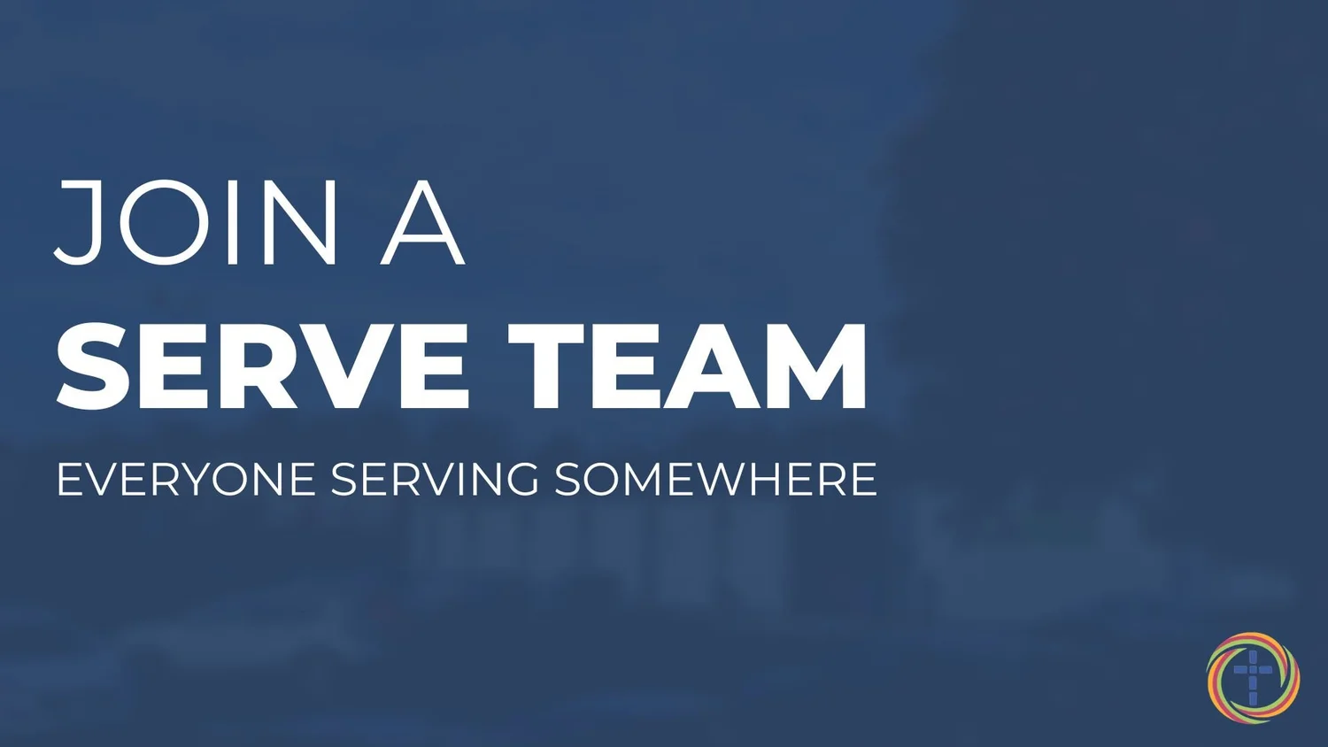Join a Serve Team — Ballyloughan Church
