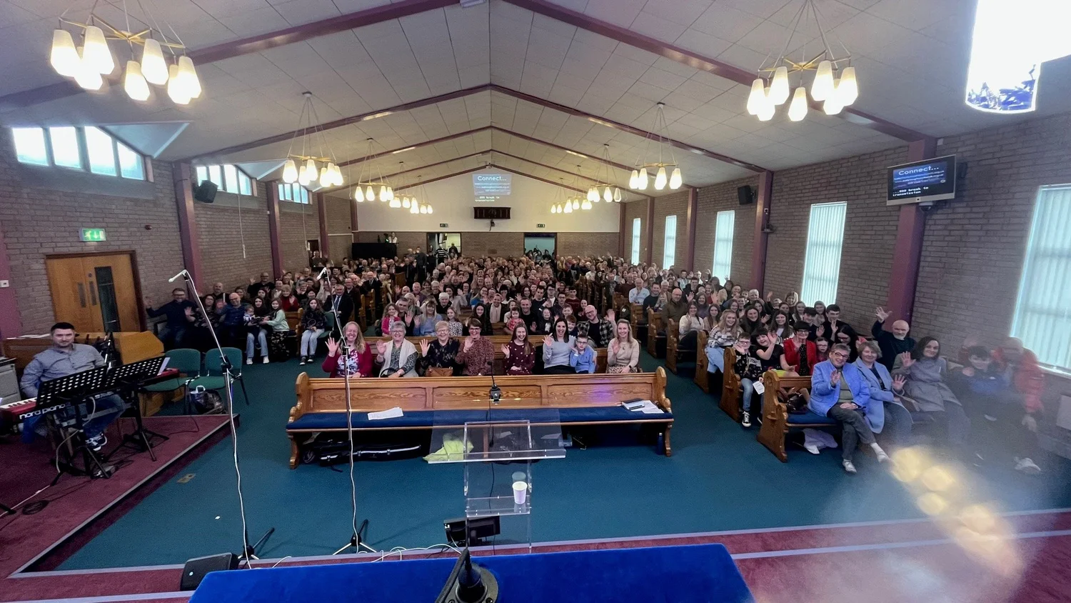 We're a work in progress! — Ballyloughan Church