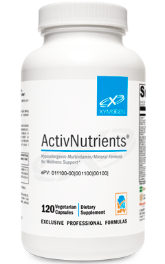 ActivNutrients® 120 Capsules — Global Nutrition
