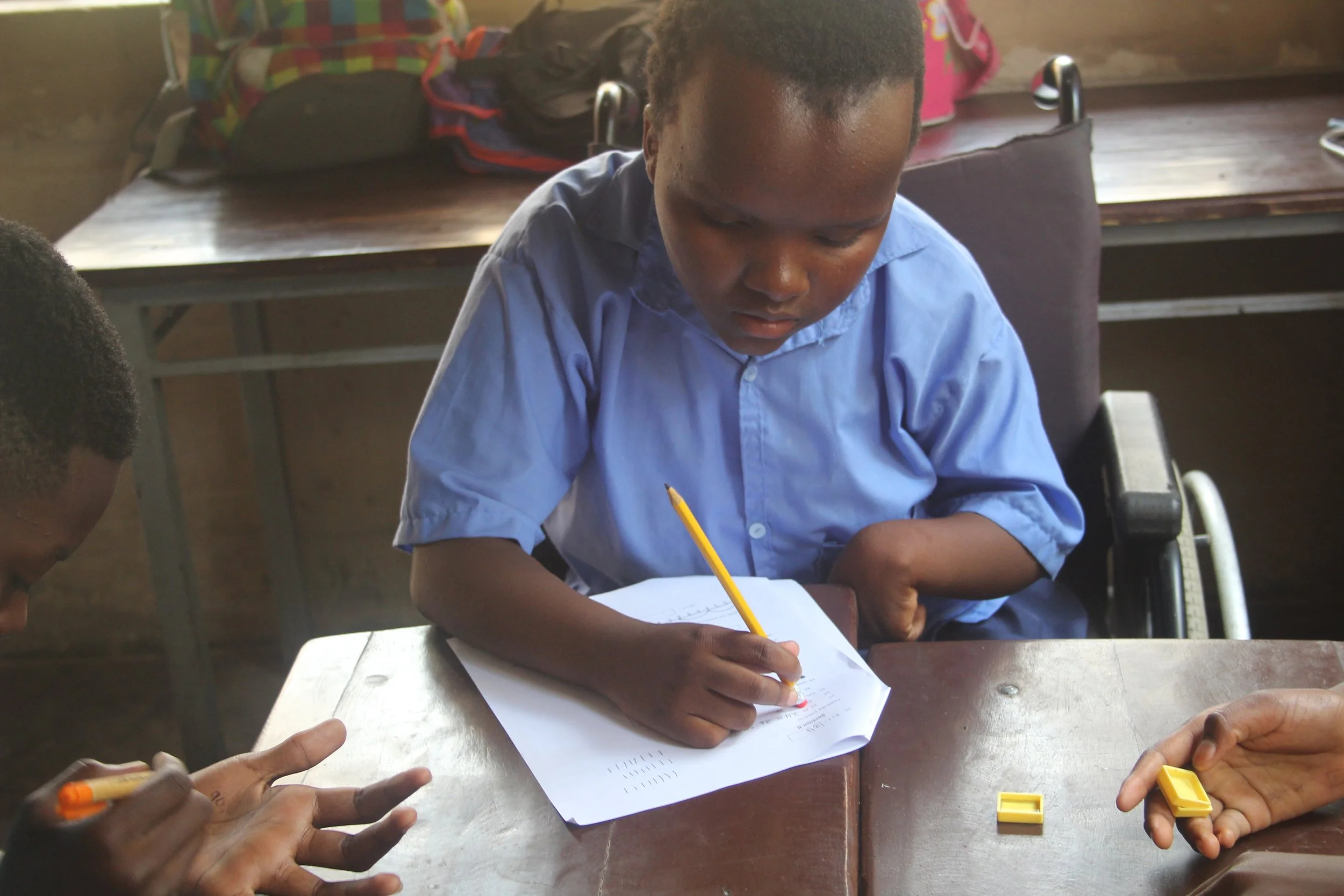 Inclusive Learning & Education Access — Amos Youth Centre