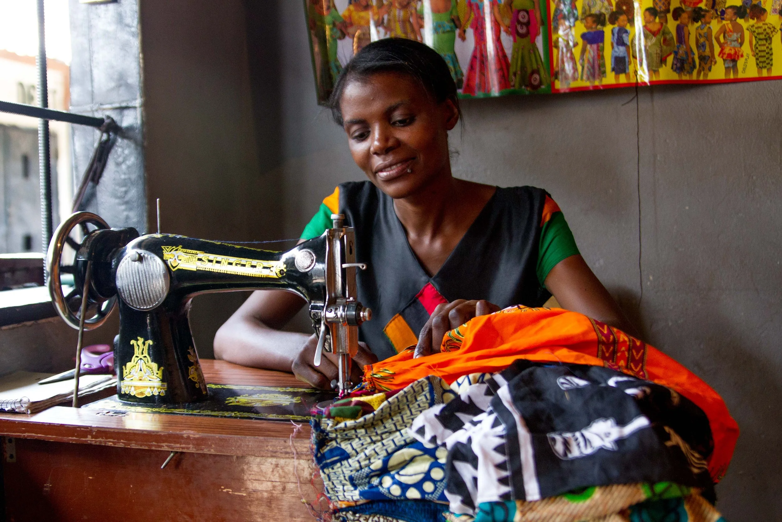 Threads of Hope — Amos Youth Centre