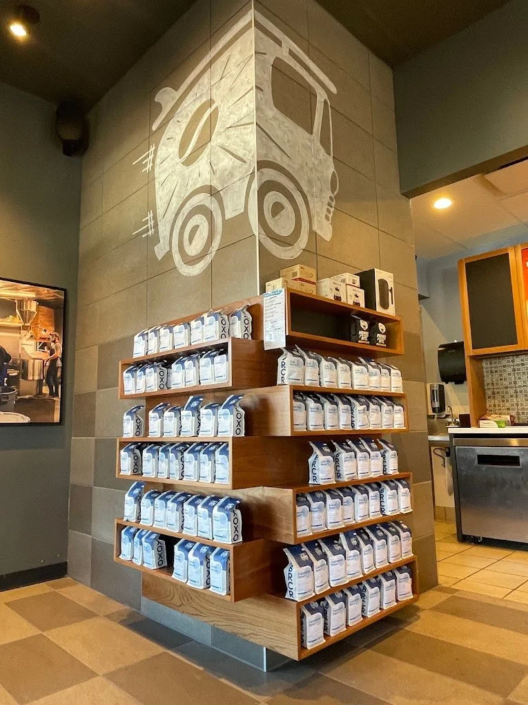 Retail — Cafe Design & Architecture