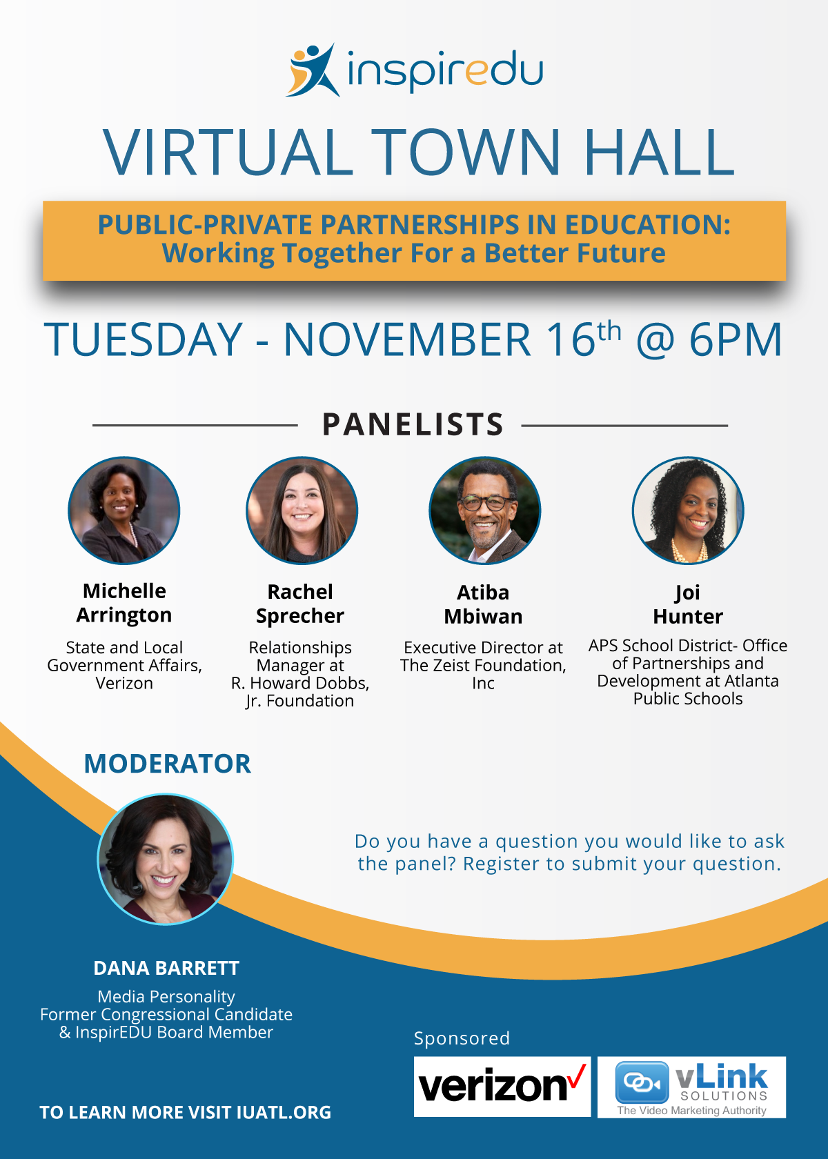 Townhall — inspiredu