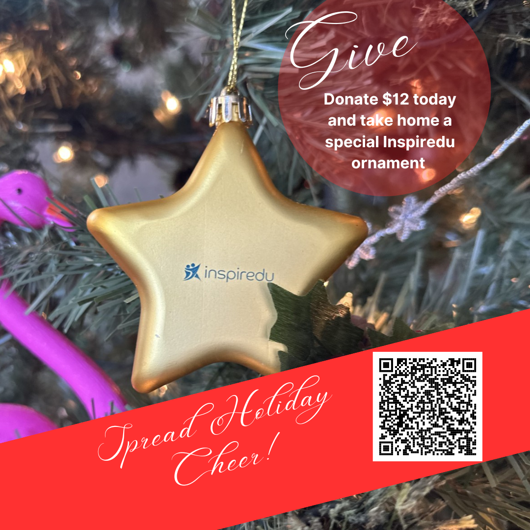 Giving Tuesday — Inspiredu