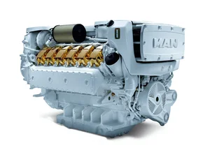 MAN Marine Engines — Scott Marine Power