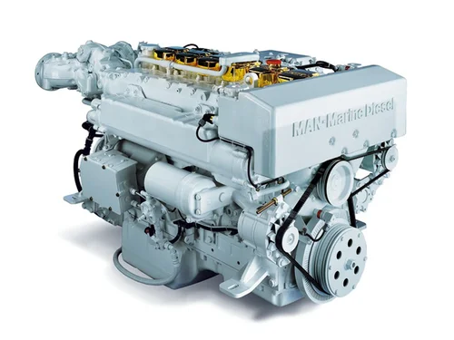 MAN Marine Engines — Scott Marine Power
