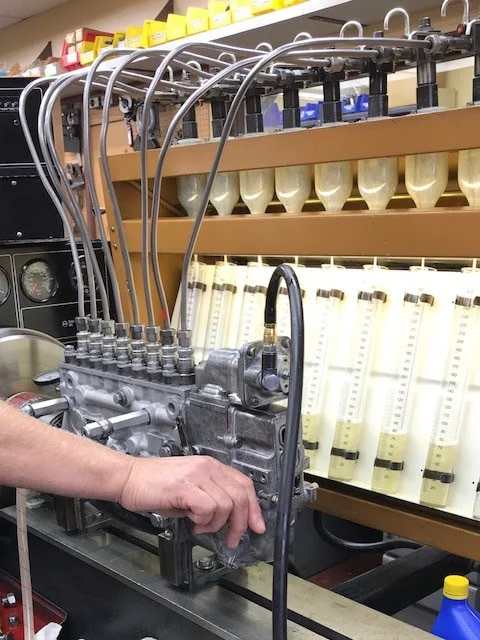 Fuel System Maintenance — Scott Marine Power