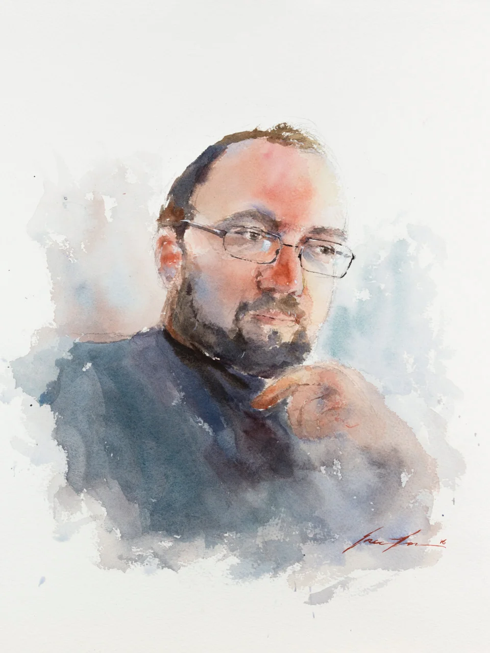 Testimonial — Café Watercolor