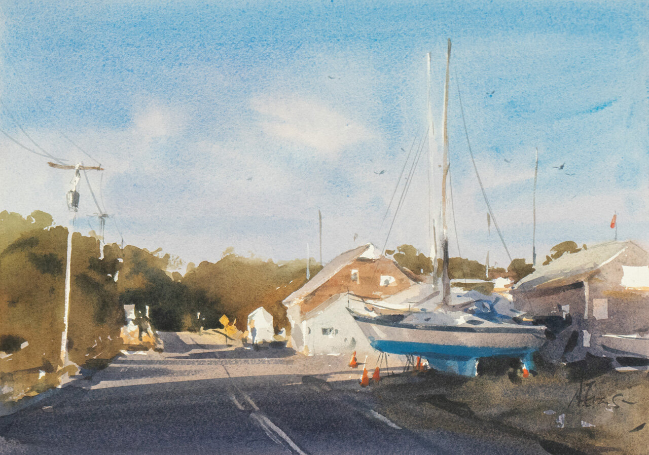 Andy Evansen - Master Watercolor Artist interview — Café Watercolor