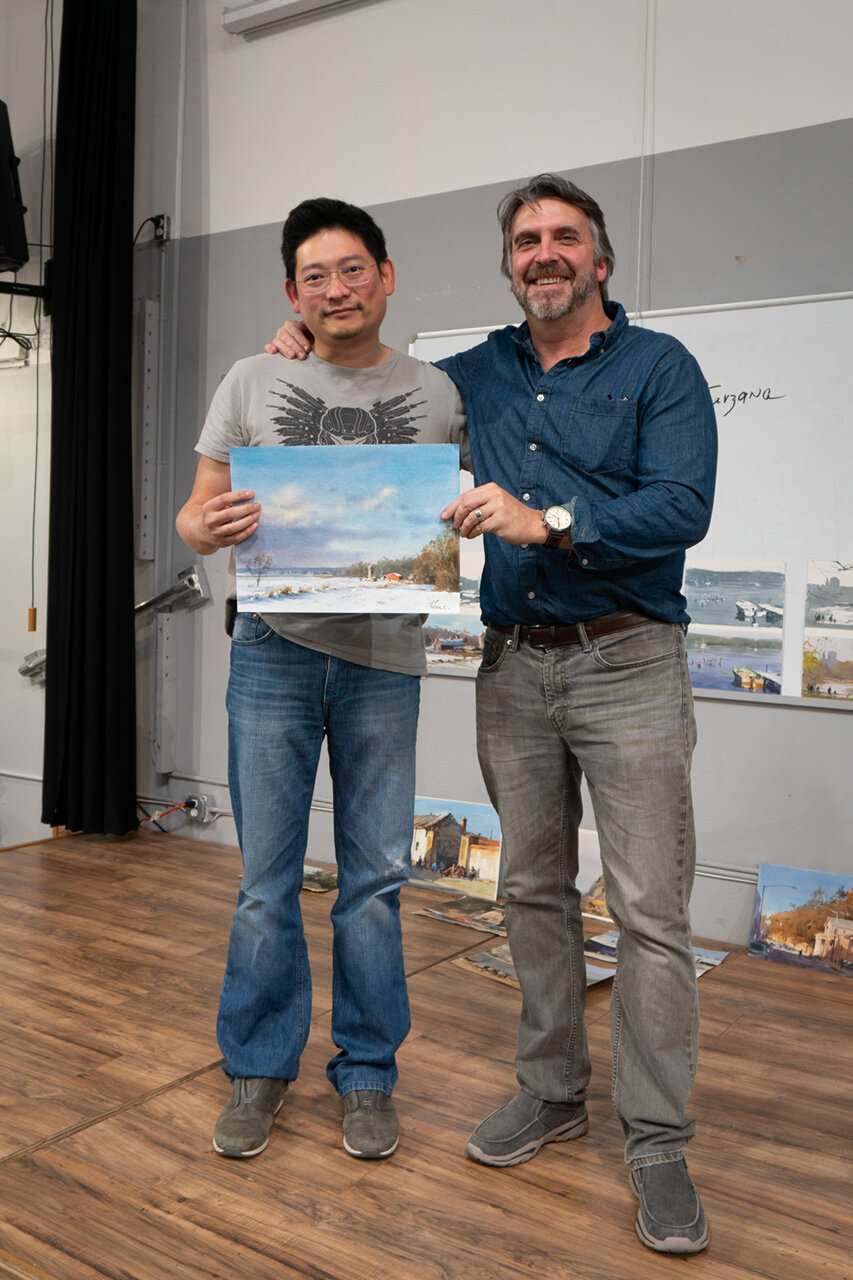 Andy Evansen - Master Watercolor Artist interview — Café Watercolor