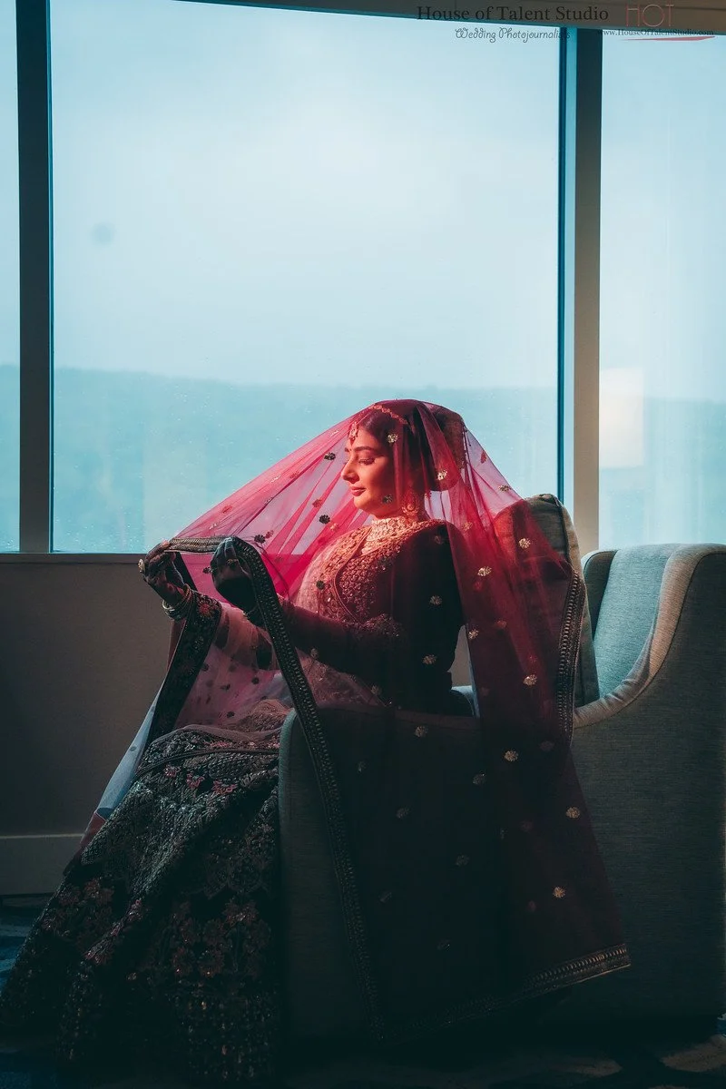 Why Do Indian Brides Wear Red? — Cinderella Bridez