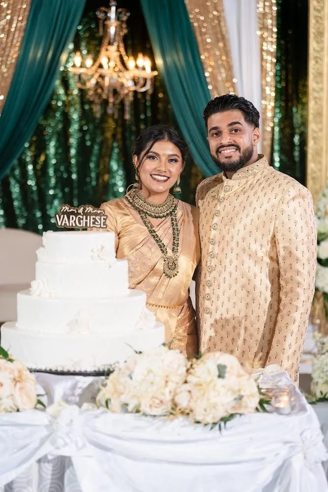 Meet One of Our South Asian Bridez: Shilpa Mathew — Cinderella Bridez