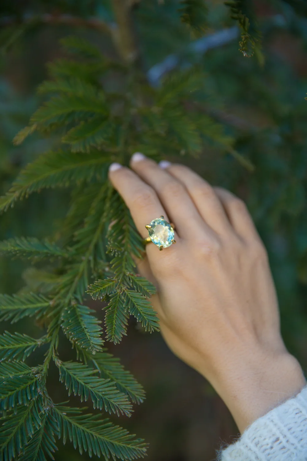 Sparkler Rings — Silver May