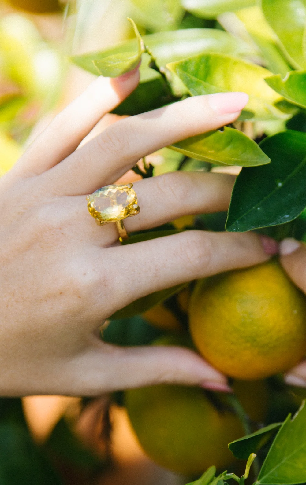 Sparkler Rings — Silver May
