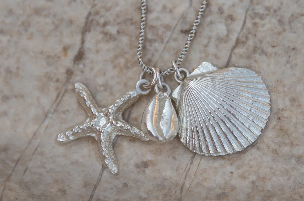 Sea Shells — Silver May